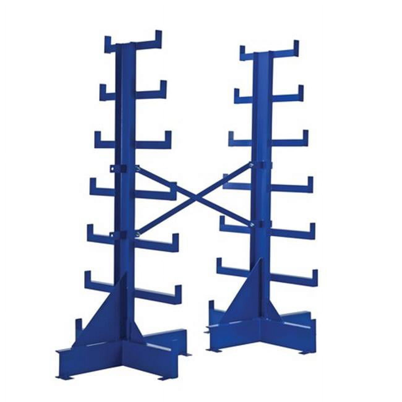 Vestil BAR-R-84-D Warehouse Rack Starter Double-Sided, 84 in. - Walmart.com