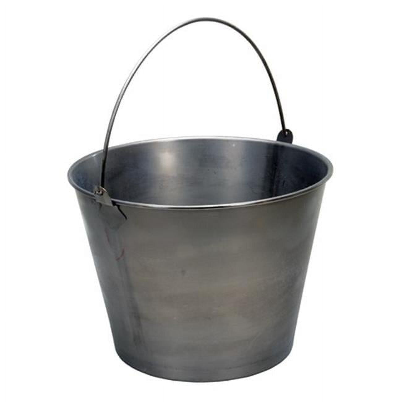 Vestil BKT-SS-500 Stainless Steel Bucket- 5 gal - Walmart.com