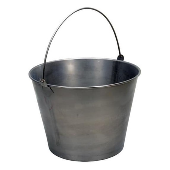 Vestil BKT-SS-500 Stainless Steel Bucket- 5 gal - Walmart.com