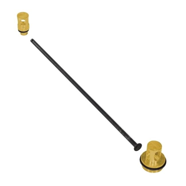 Vestil DDL-55-BRS 3 x 23.12 x 3 in. 55 gal Brass Double Drum Lock ...