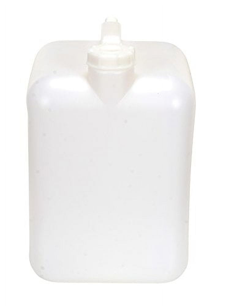 Vestil CARB-5 High Density Polyethylene (HDPE) Rectangular Carboy with ...
