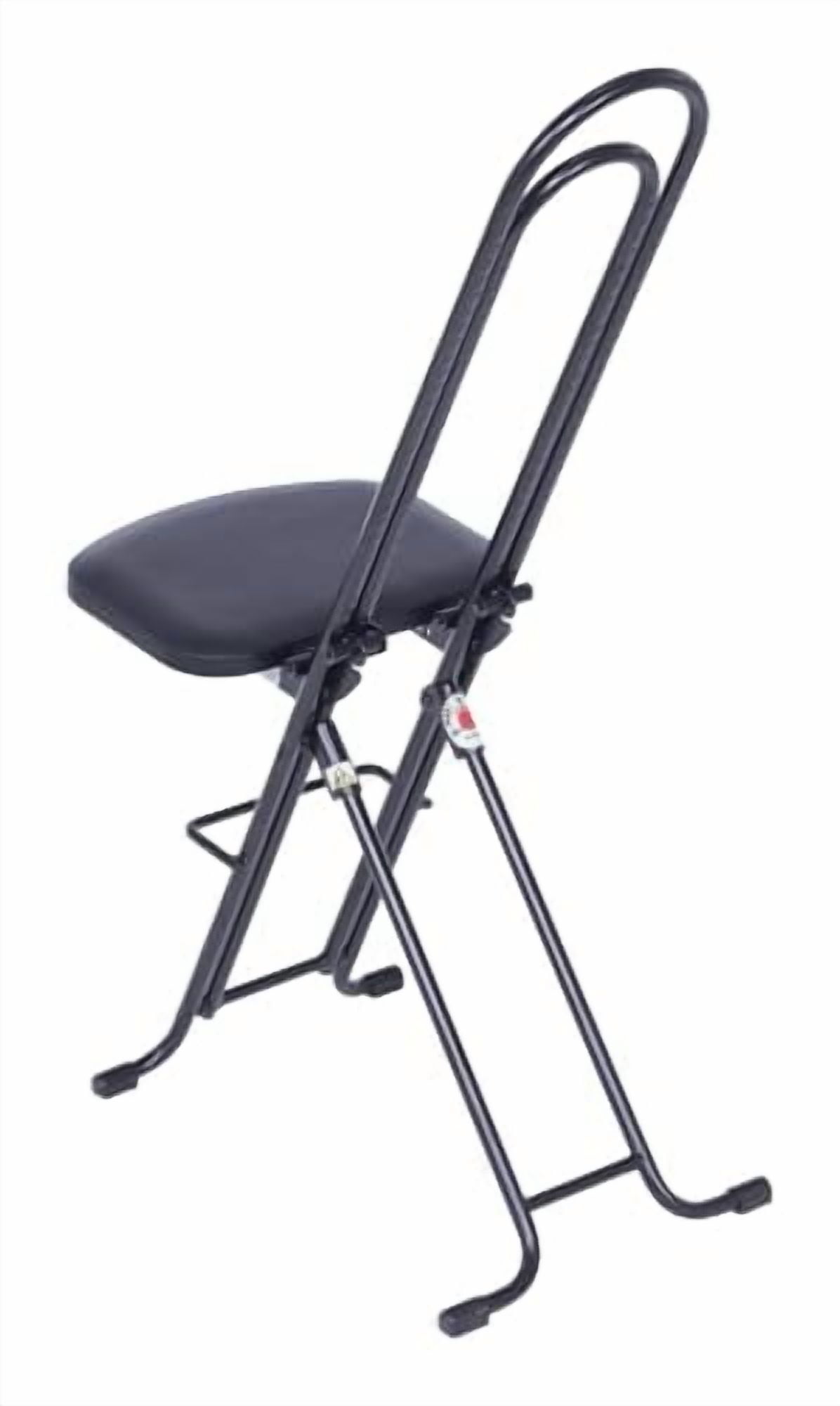 Vestil CPRO-800LP Steel Height Ergonomic Worker Chairs 18.5 In. to 35 ...