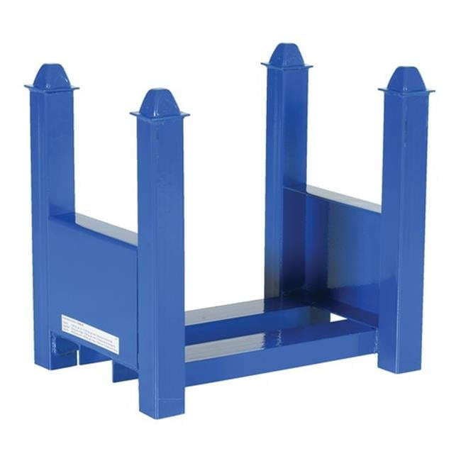 Vestil CRAD-37 Stackable Bar Cradle- 19 in. - 3700 lbs - Walmart.com