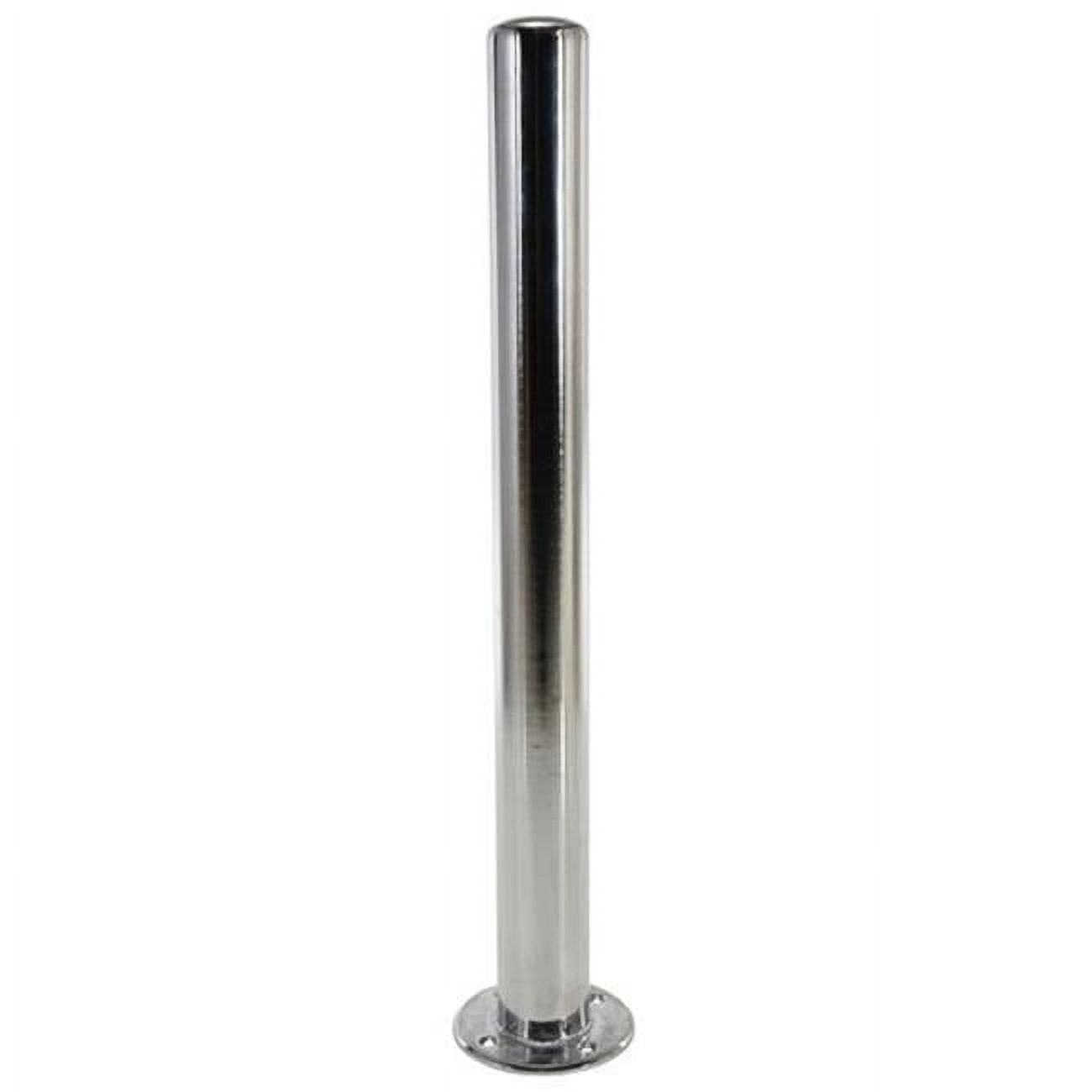 Vestil CBOL-42-4 Chrome Plated Safety Bollard- 42 x 8 x 8 in. - Walmart.com