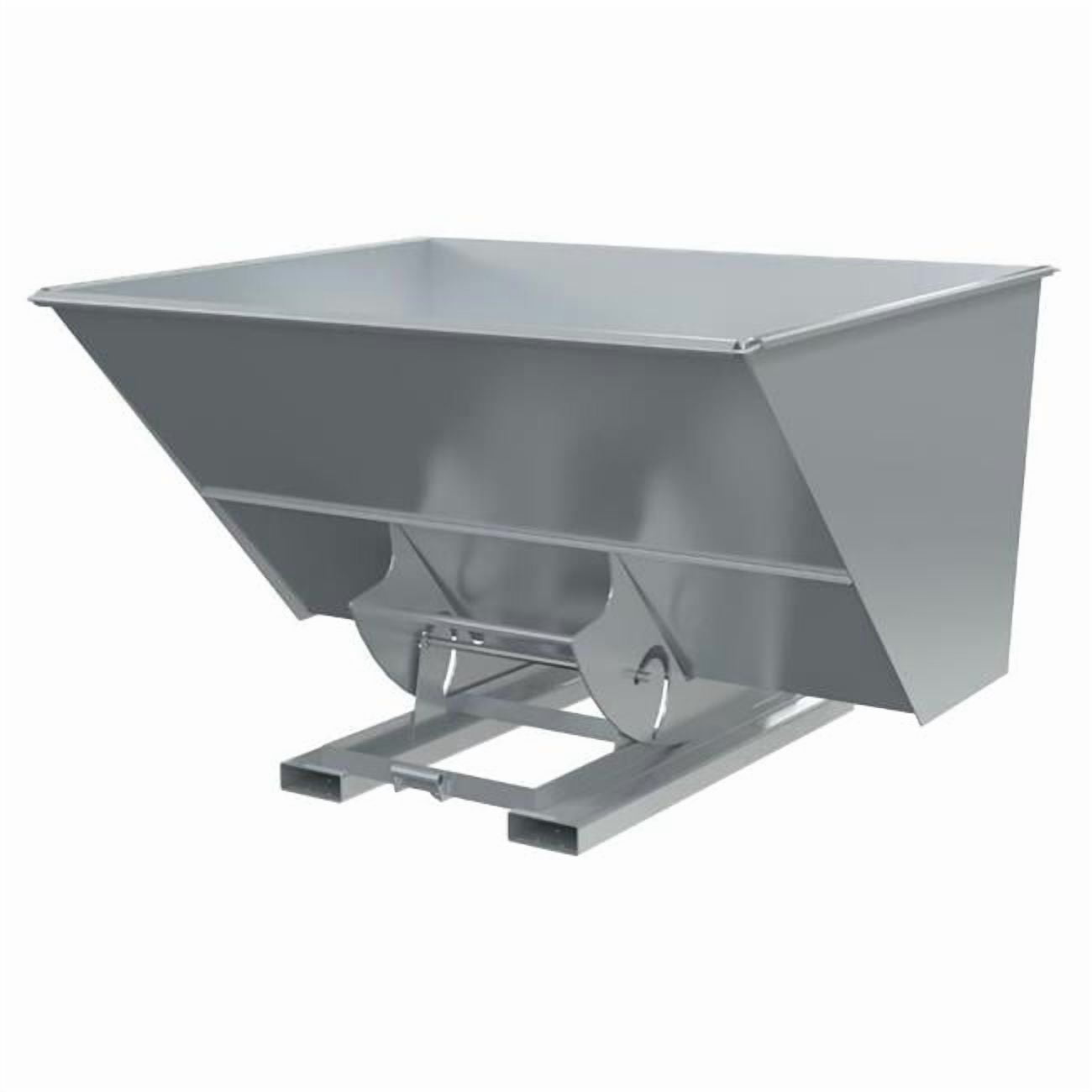 Vestil D-300-LD-NB-SL 69 x 82 x 51 in. Steel Light Duty No Bump & Dump ...
