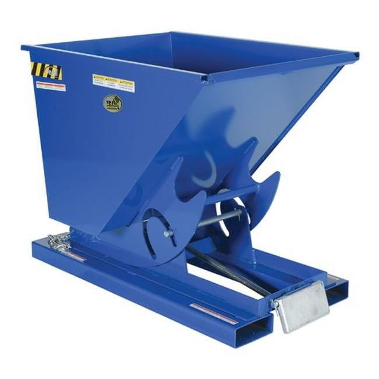 Vestil D-50-MD Self-Dump Medium Duty Hopper 0.5 Cubic Yard, 4000 lbs - Walmart.com