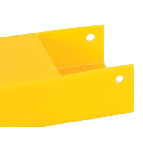 Vestil F4-60 Polyethylene Fork Protectors 4 in. x 60 in. Yellow ...