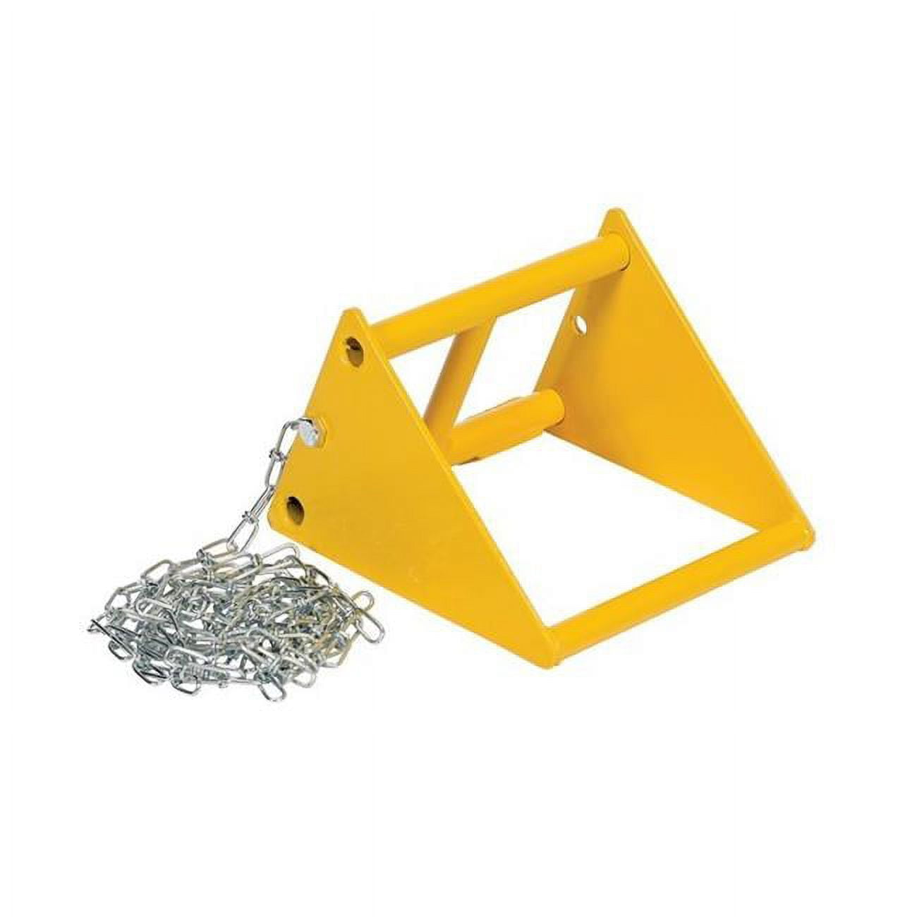 Vestil FAB-10 10 in. Fabricated Steel Wheel Chock - Walmart.com