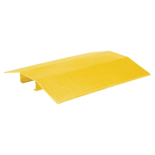Vestil FHCR-48-40-8-4H-YL 40 x 48 x 4.375 in. Fabricated Aluminum Hose ...