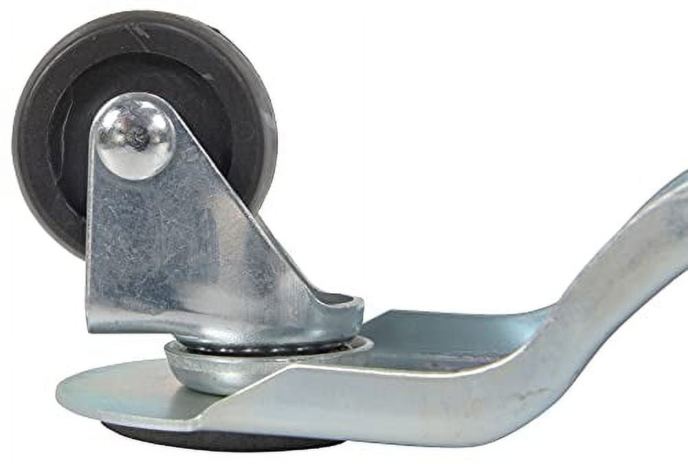 Vestil LEG-D-12-4PK Steel Leg Dolly 10-3/4 in. x 12 in. x 2-3/4 in. 300 ...