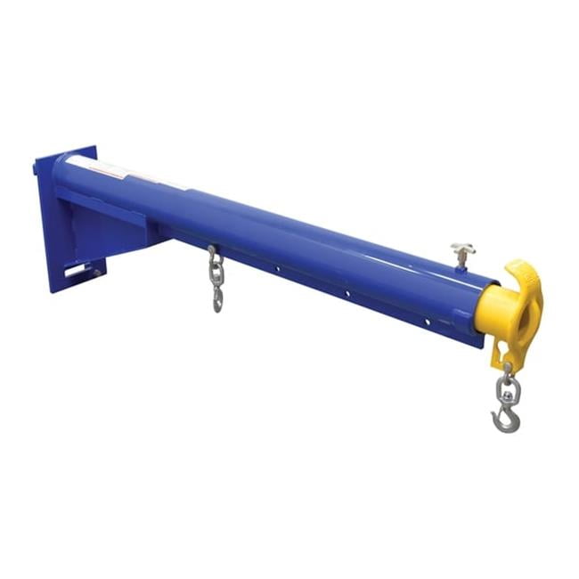 Vestil LM-CM2-EBT-4 Steel Carriage Mount Lift Master Boom with Class II ...