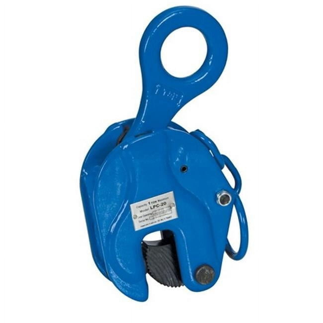 Vestil LPC-20 Positive Locking Plate Clamp- 2000 lbs - Walmart.com