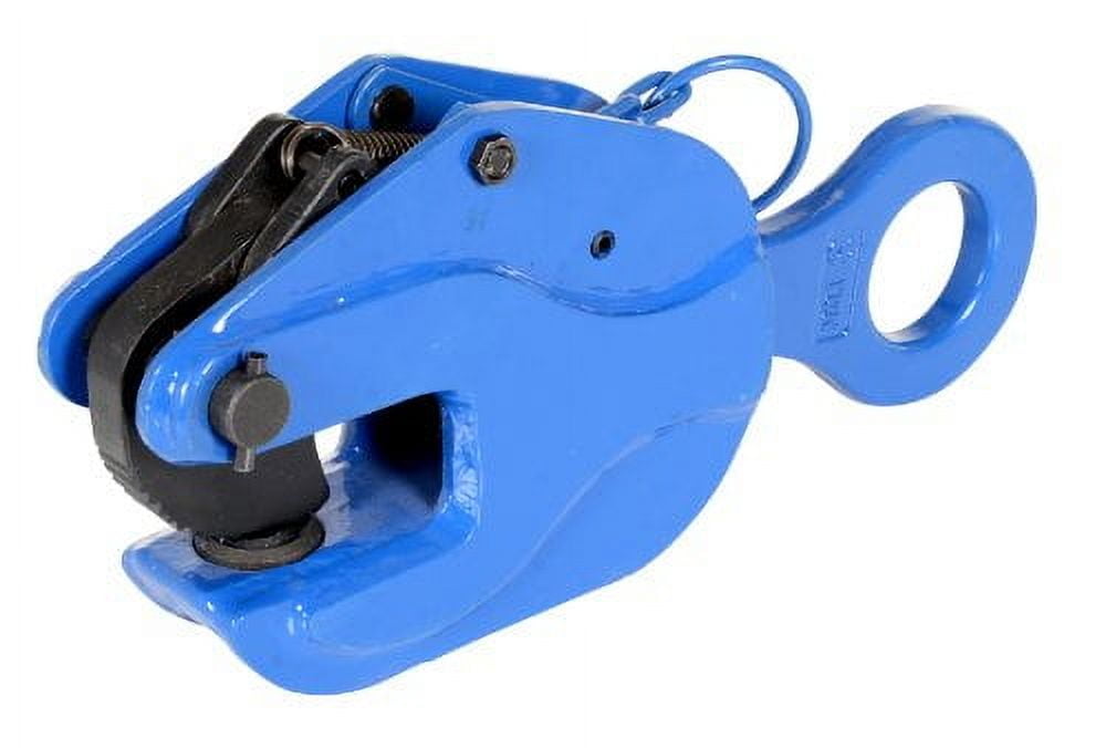 Vestil LPC-40 Positive Locking Plate Clamp, 1.1875" Thick, Serrated ...
