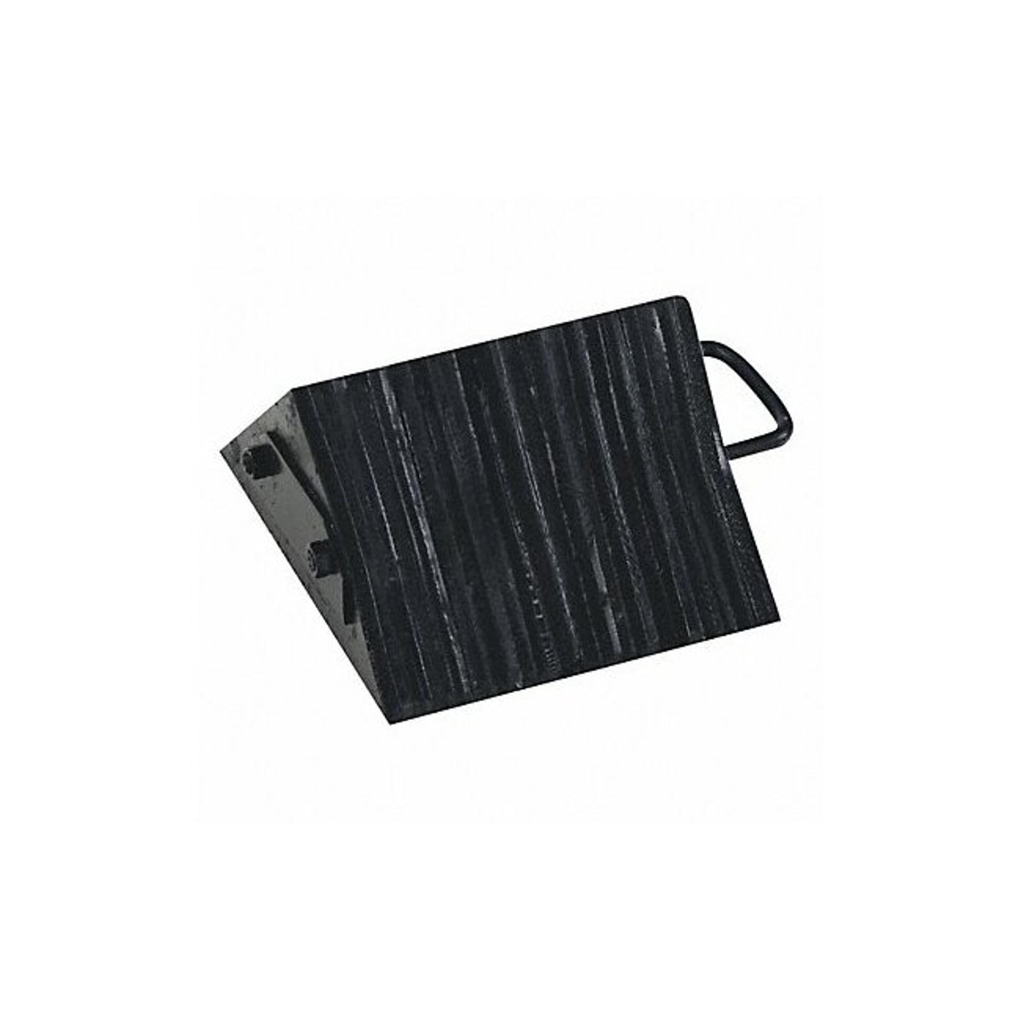 Vestil Laminated,Rubber Wheel Chock,10x10x5.5 LWC-14 - Walmart.com