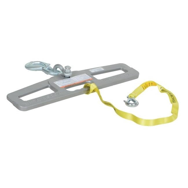 Vestil Lift Master Hook Plate Swivel- 6000 lbs - Walmart.com
