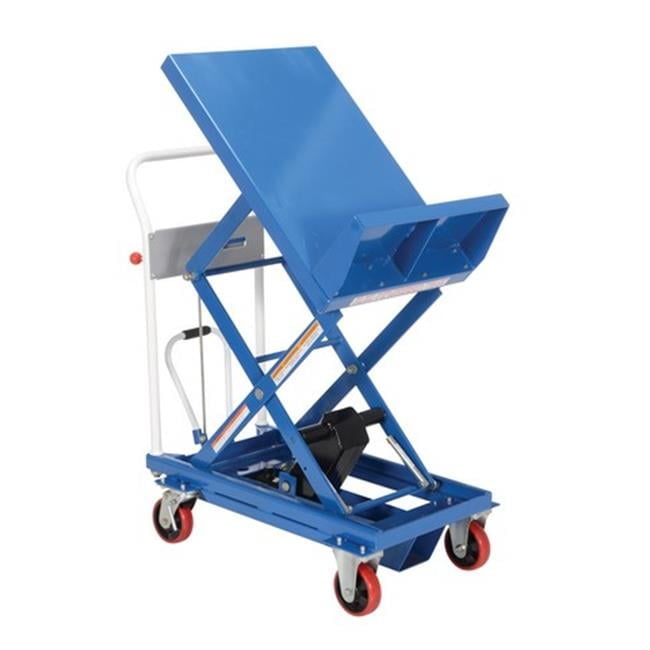 Vestil Lift & Tilt Cart with Sequence Select- 400 lbs - Walmart.com