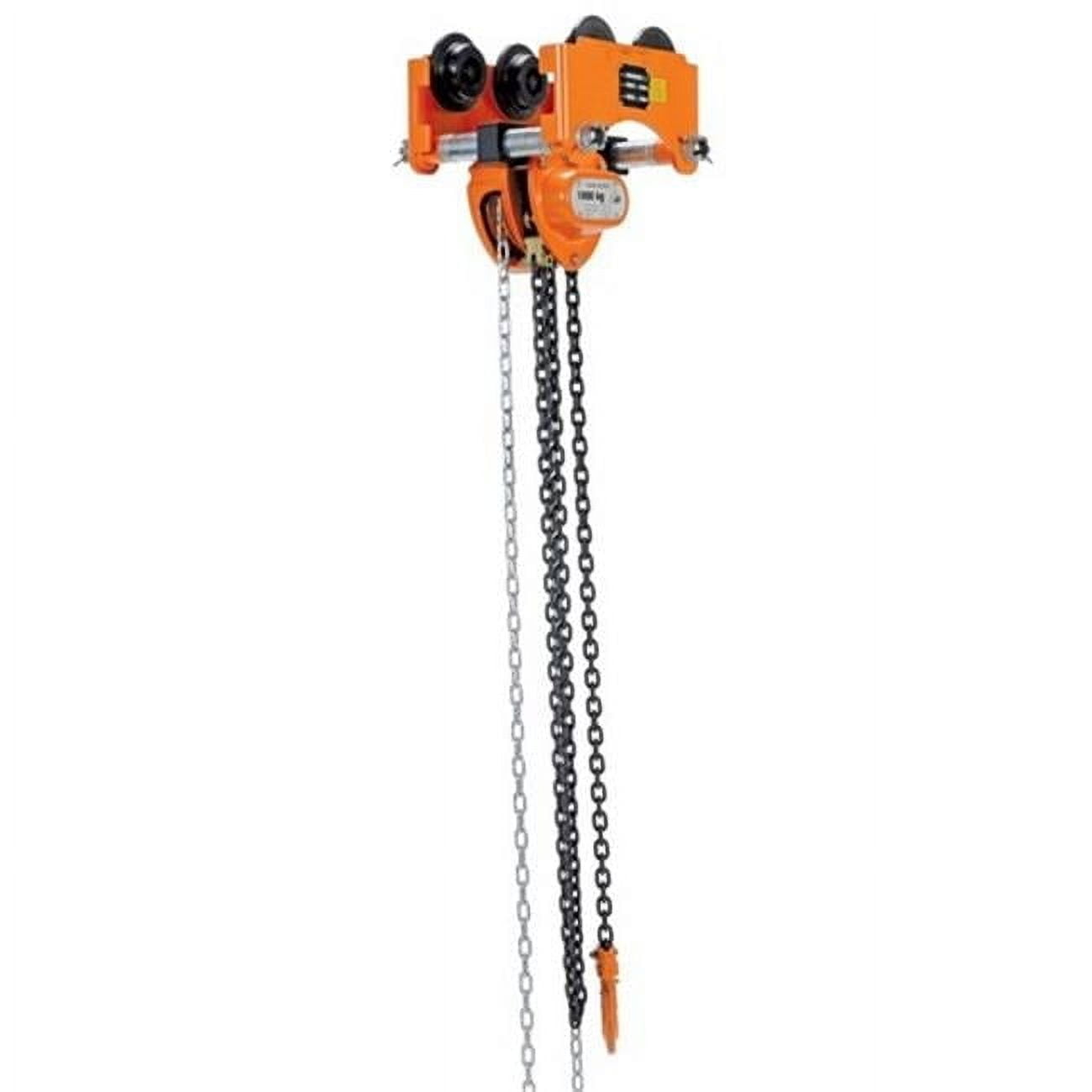 Vestil Low Headroom Chain Hoist Trolley Push- 2000 lbs - Walmart.com