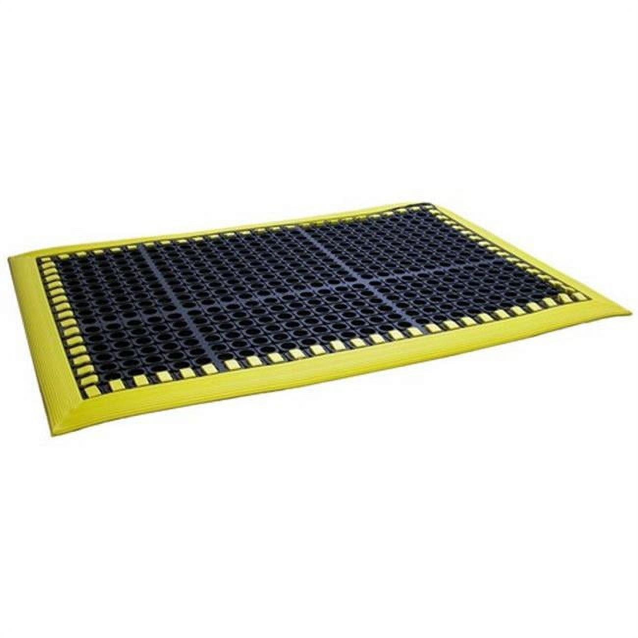 Vestil M-2436-YB Yellow Border Matting, 24 x 36 in. - Walmart.com