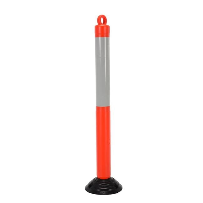 Vestil Manufacturing OPBOL-47 46.5 in. Orange Plastic Bollards ...