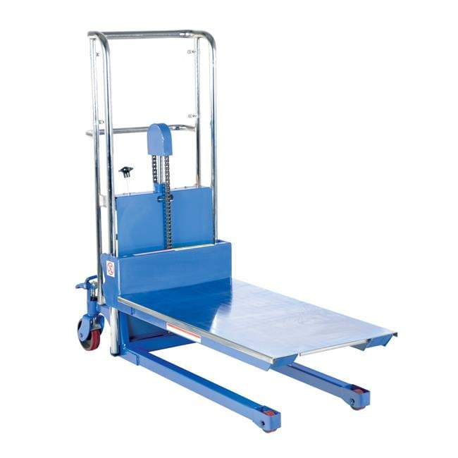 Vestil Manufacturing HYD-5-EP 60 x 54 in. Portable Foot Pump Hefti-Lift ...