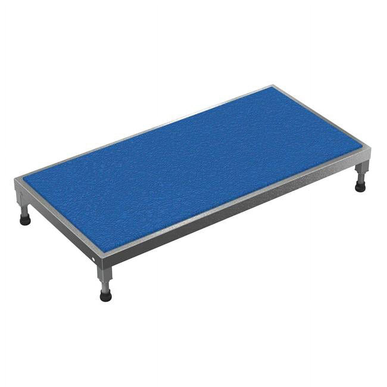 Vestil Manufacturing AHT-L-2448-SS 24 x 48 in. Adjustable Stainless ...