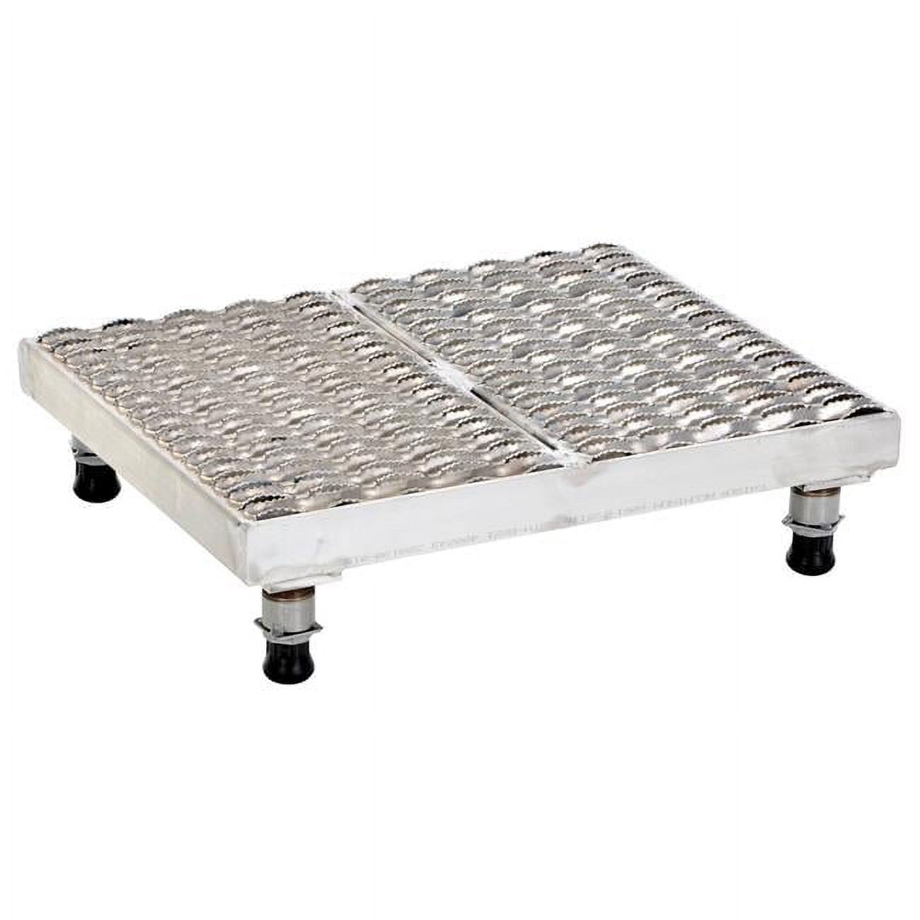 Vestil Manufacturing 19 x 24 in. Adjustable Aluminum Work-Mate Stand ...
