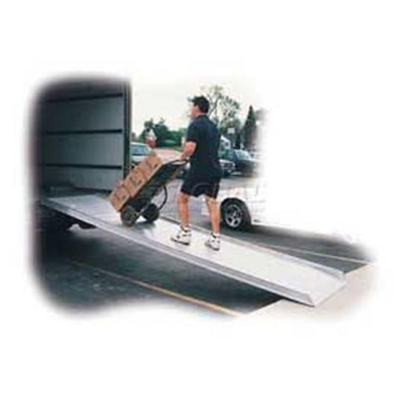 Vestil Manufacturing Apron Style Walk Ramp, 28 in. x 8 ft. - 2500 lbs ...