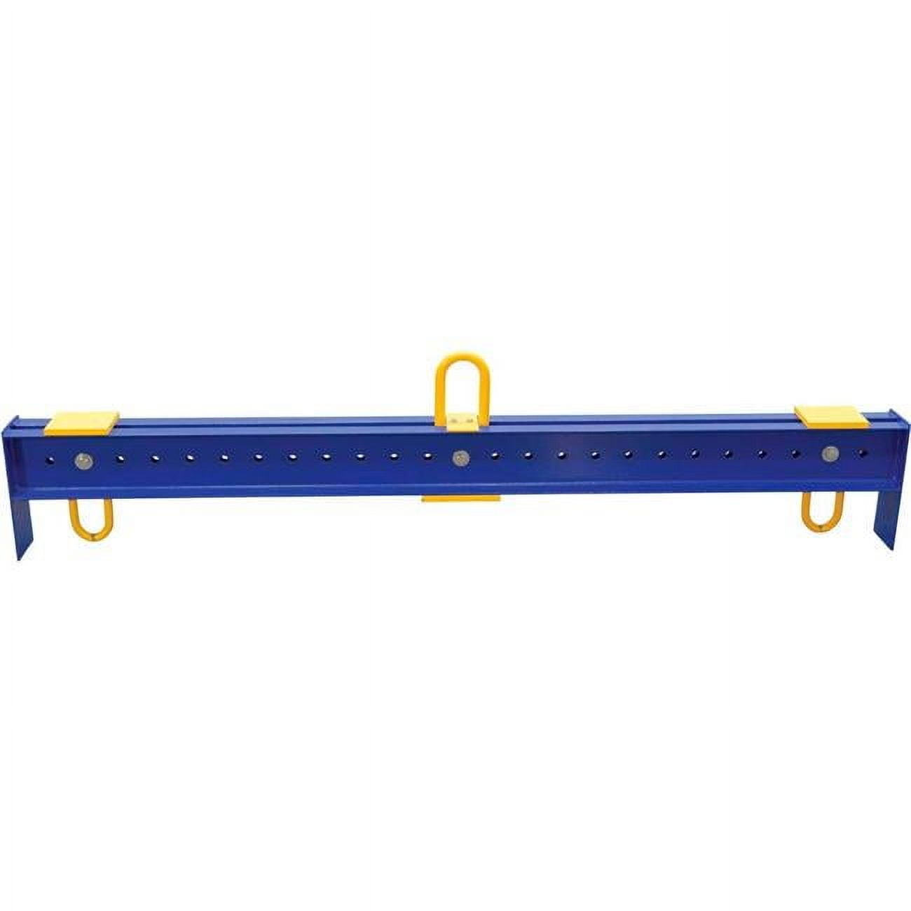 Vestil Manufacturing 251540 Adjustable Spreader Beam SBM-80 - Blue ...