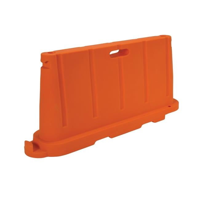 Vestil Manufacturing BCD-7636-OR Stackable Polyethylene Barricade ...