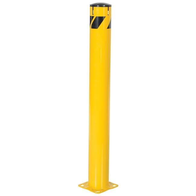 Vestil Manufacturing 48 x 5.5 in. Steel Pipe Bollard with Slot ...