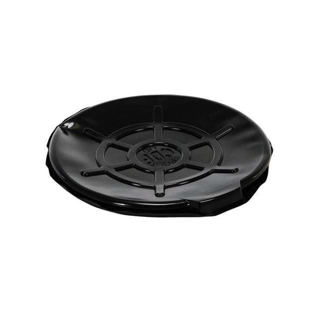Vestil Manufacturing DC-TPO-B 55 gal Plastic Drum Cover Open Head ...