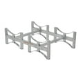 Vestil Manufacturing DRUM-RACK-2-G 55 gal Galvanized Stackable 2 Drum ...