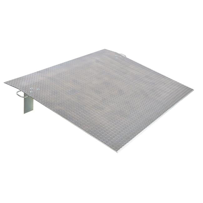 Vestil Manufacturing E-7260 72 x 60 in. 2500 lbs Aluminum Economizer ...