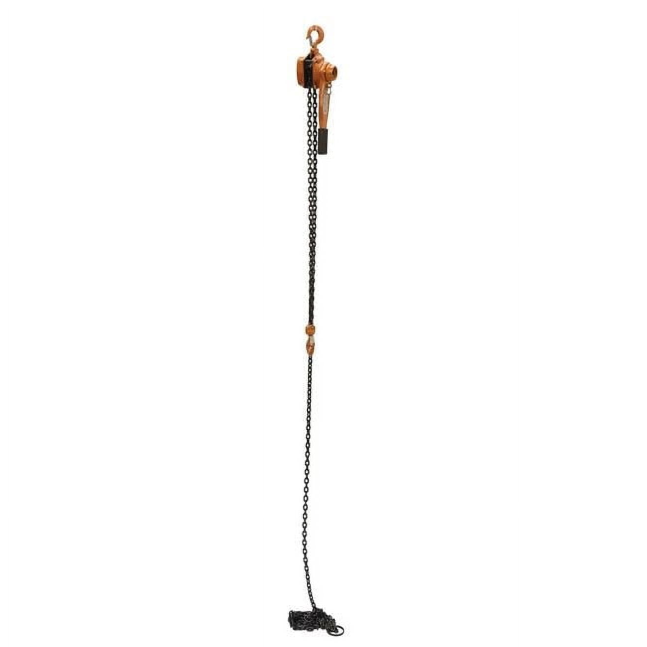 Vestil Manufacturing ELH-15-20 20 ft. Economy Lever Hoist, 1500 lbs ...