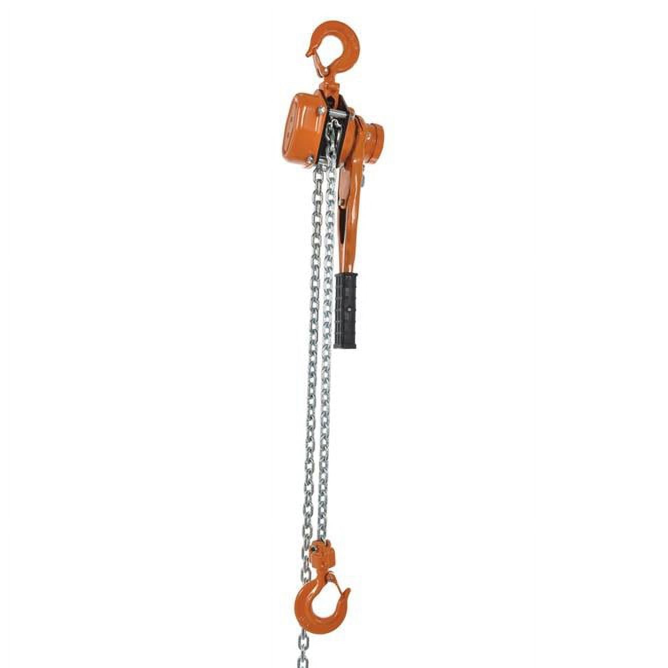 Vestil Manufacturing ELH-30-20 20 ft. Economy Lever Hoist, 3000 lbs ...