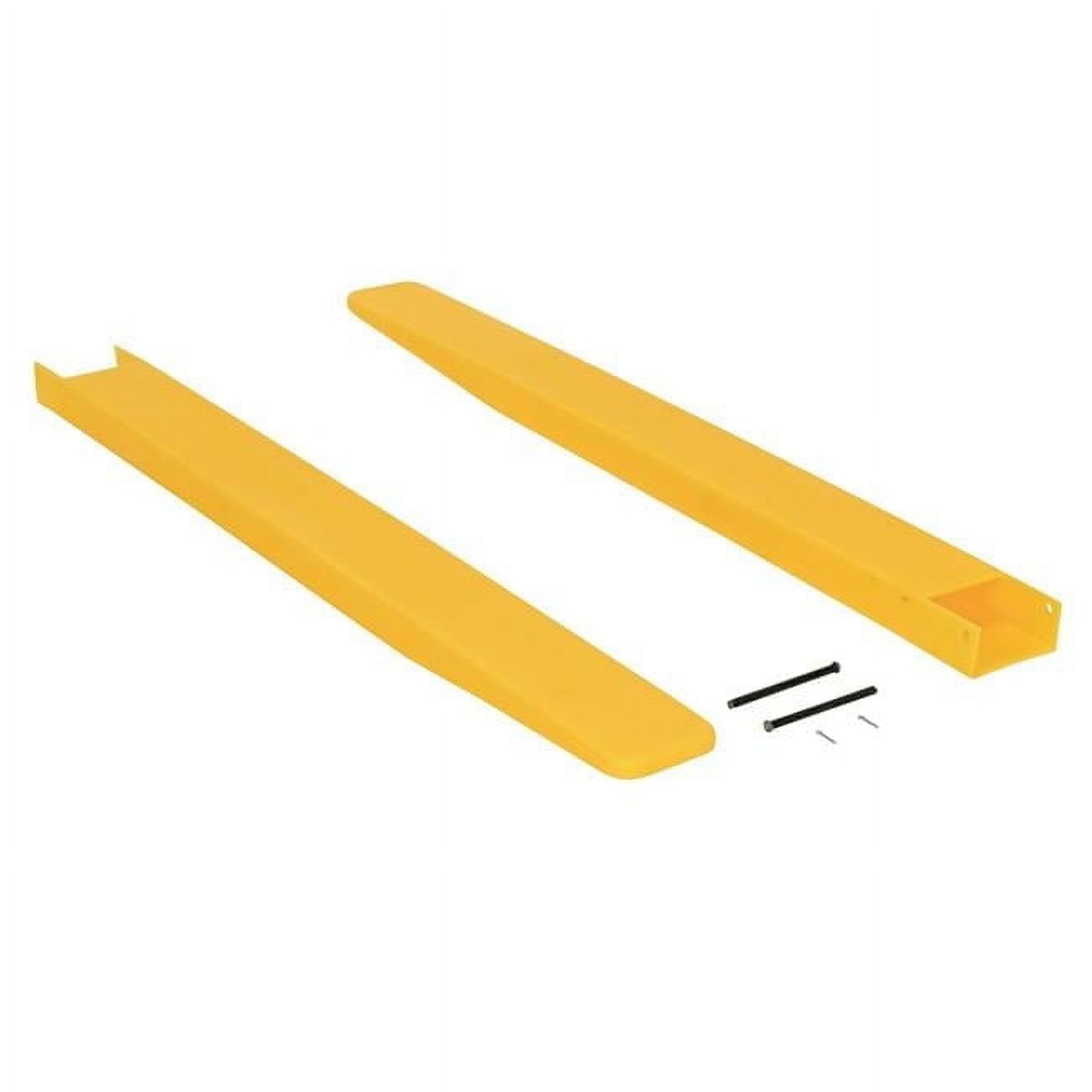 Vestil, Polyethylene fork blade protectors, Extension Length 48 in ...