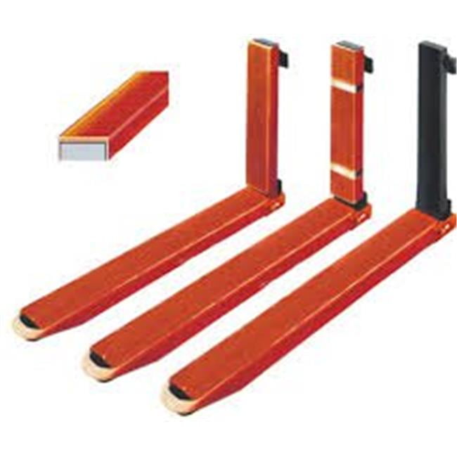 Vestil Manufacturing FPU-TN-45-RD Thin Fork Tip Protector - Red ...