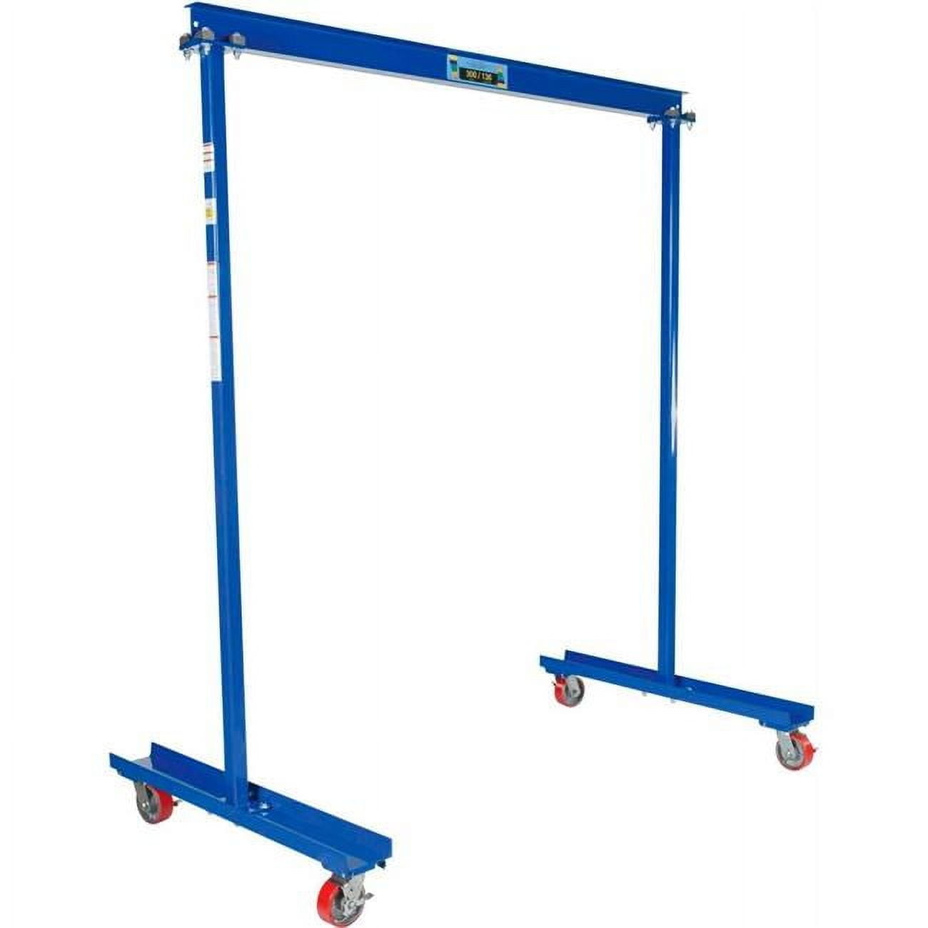 Vestil Manufacturing Fixed Height Work Area Portable Gantry Crane - 6 ...