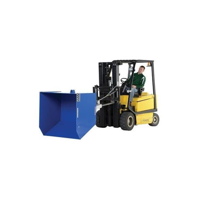Vestil Manufacturing H-200-HD 2 cu. Yard Heavy Duty Low Profile Hopper ...