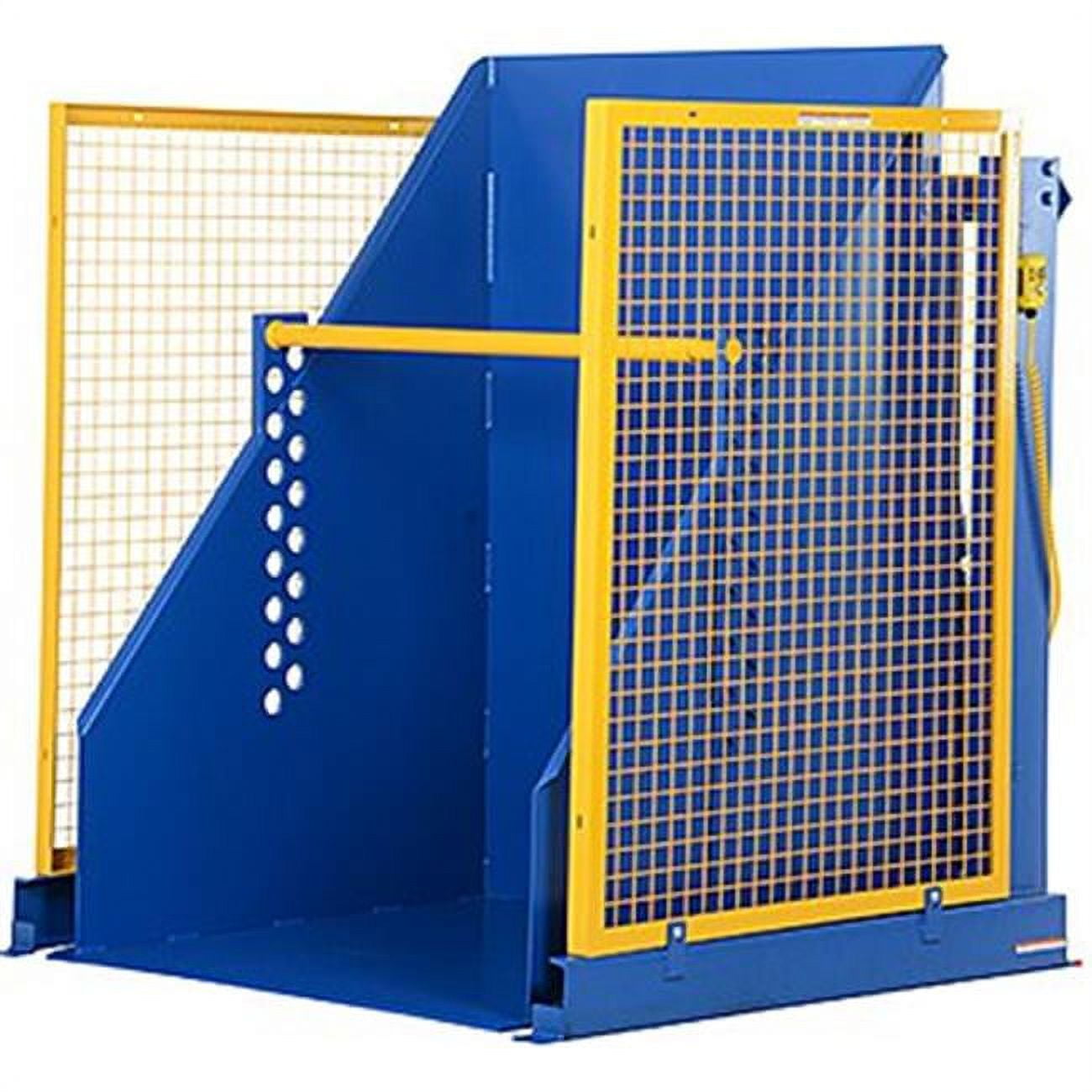 Vestil Manufacturing HBD-GATE-48 Hydraulic Box Dumper Optional Gate ...