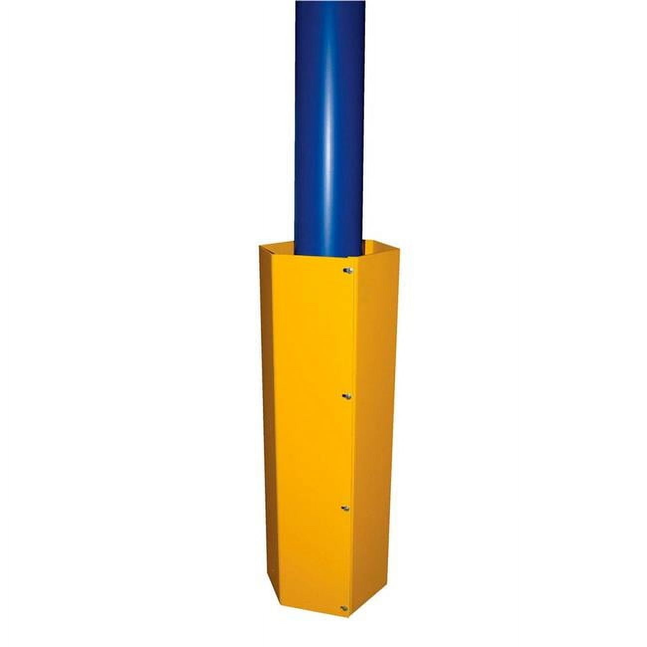 Vestil Manufacturing 442871 Hexagonal Steel Column Guard, Yellow - 48 ...