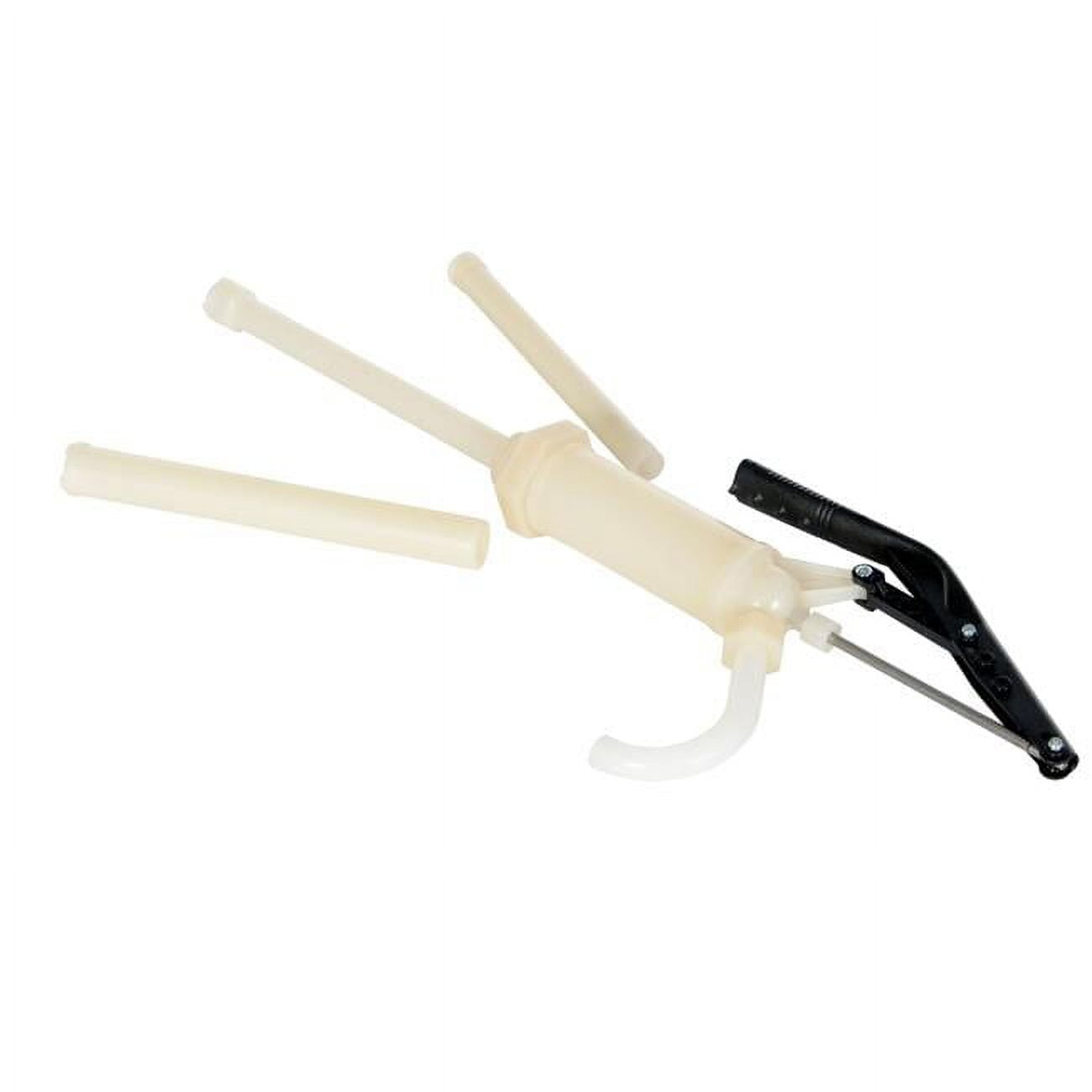 Vestil Manufacturing LDP-FG PTFE & Stainless Steel Lever Action Drum ...