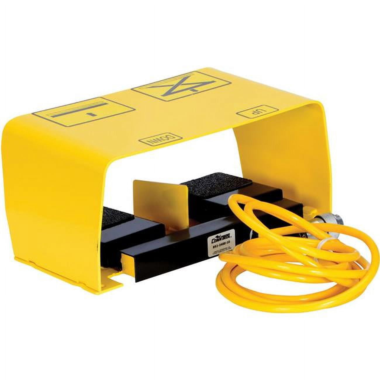 Vestil Manufacturing Optional Two Pedal Foot Control for Portable ...