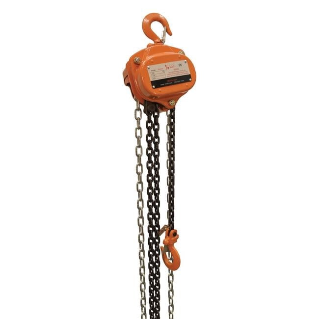 Vestil Manufacturing PHCH-1-10 10 ft. Professional Chain Hoist - 1000 ...