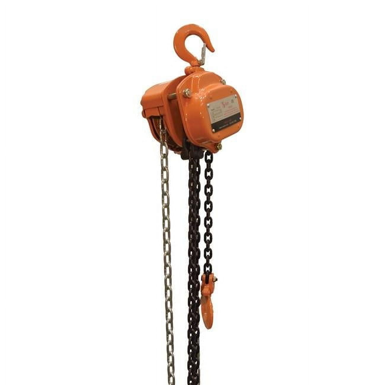 Vestil Manufacturing PHCH-1-15 15 ft. Professional Chain Hoist - 1000 ...