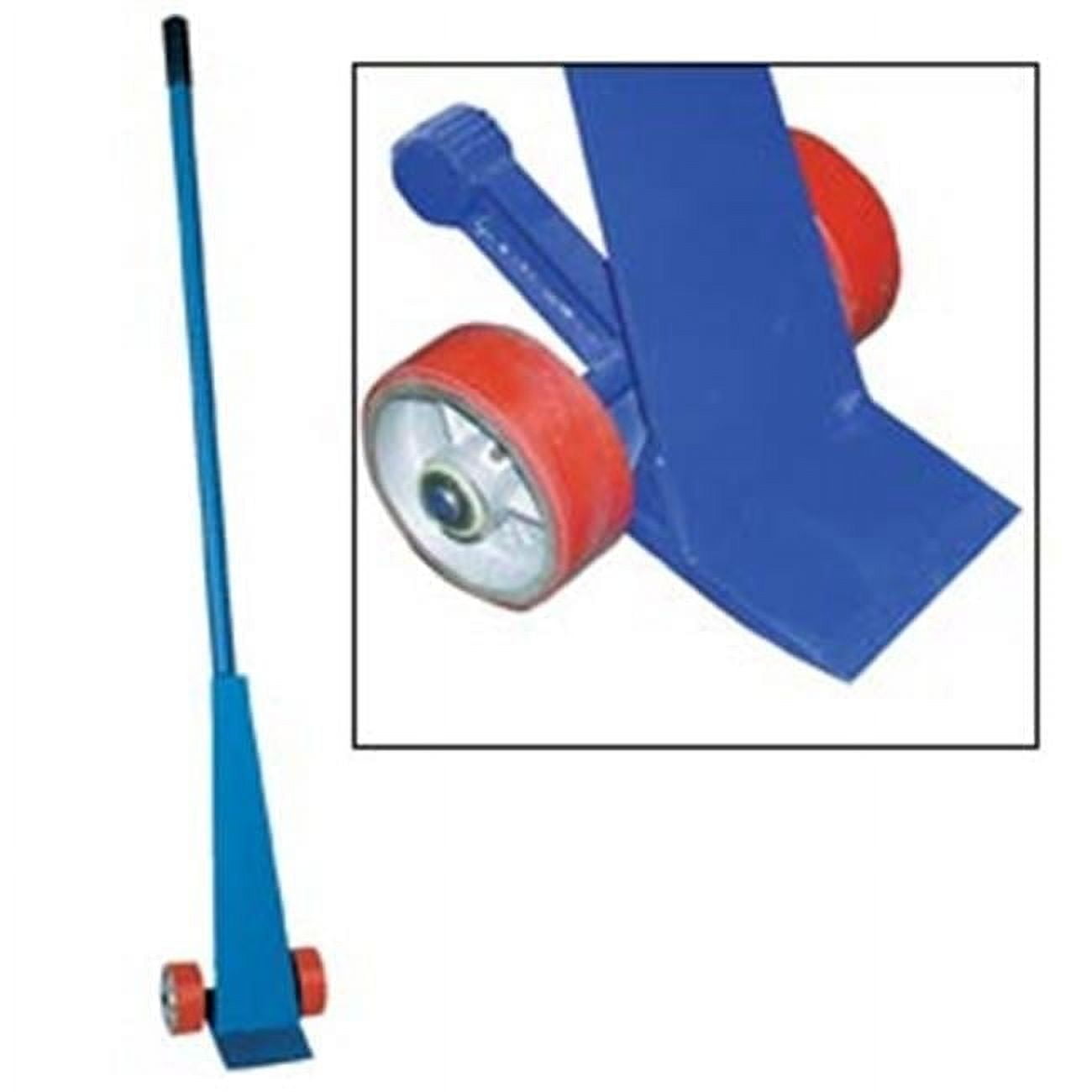 Vestil Manufacturing PLB-S-7 Lever Dolly with 7 ft. Steel Handle & Kick ...