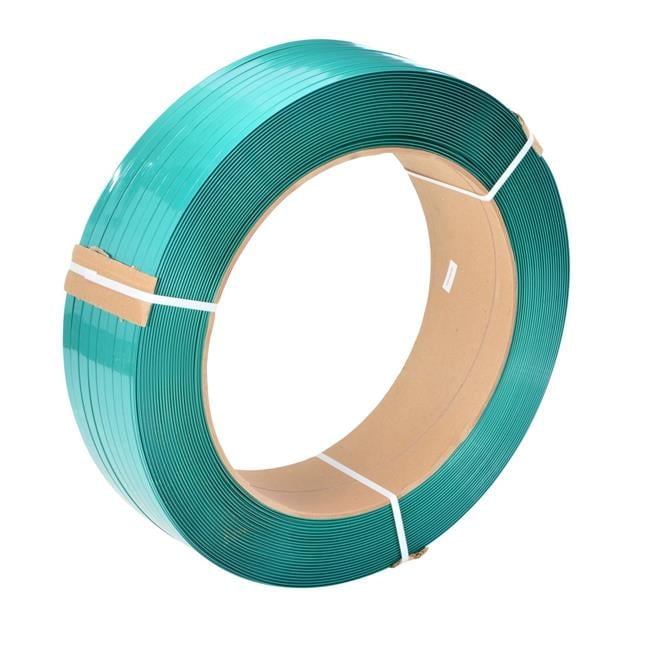 Vestil Manufacturing PN-58-16X6-GN 4200 ft. Green Polyester Strapping ...