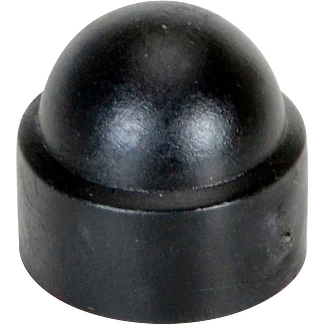 Vestil Manufacturing 436630 Plastic Bolt Caps for Bollards - Black - 0. ...