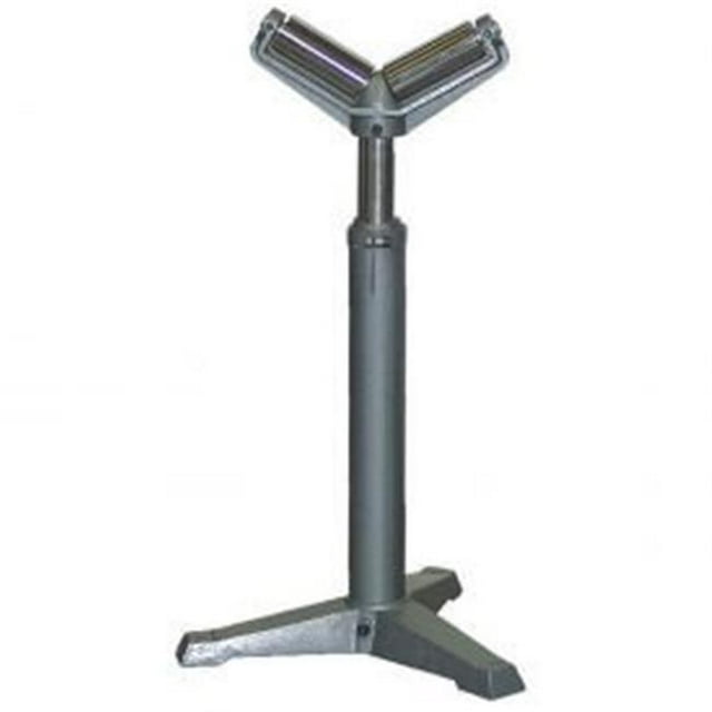 Vestil Manufacturing Roller V-Stand with 27 to 42 in. Height Range ...