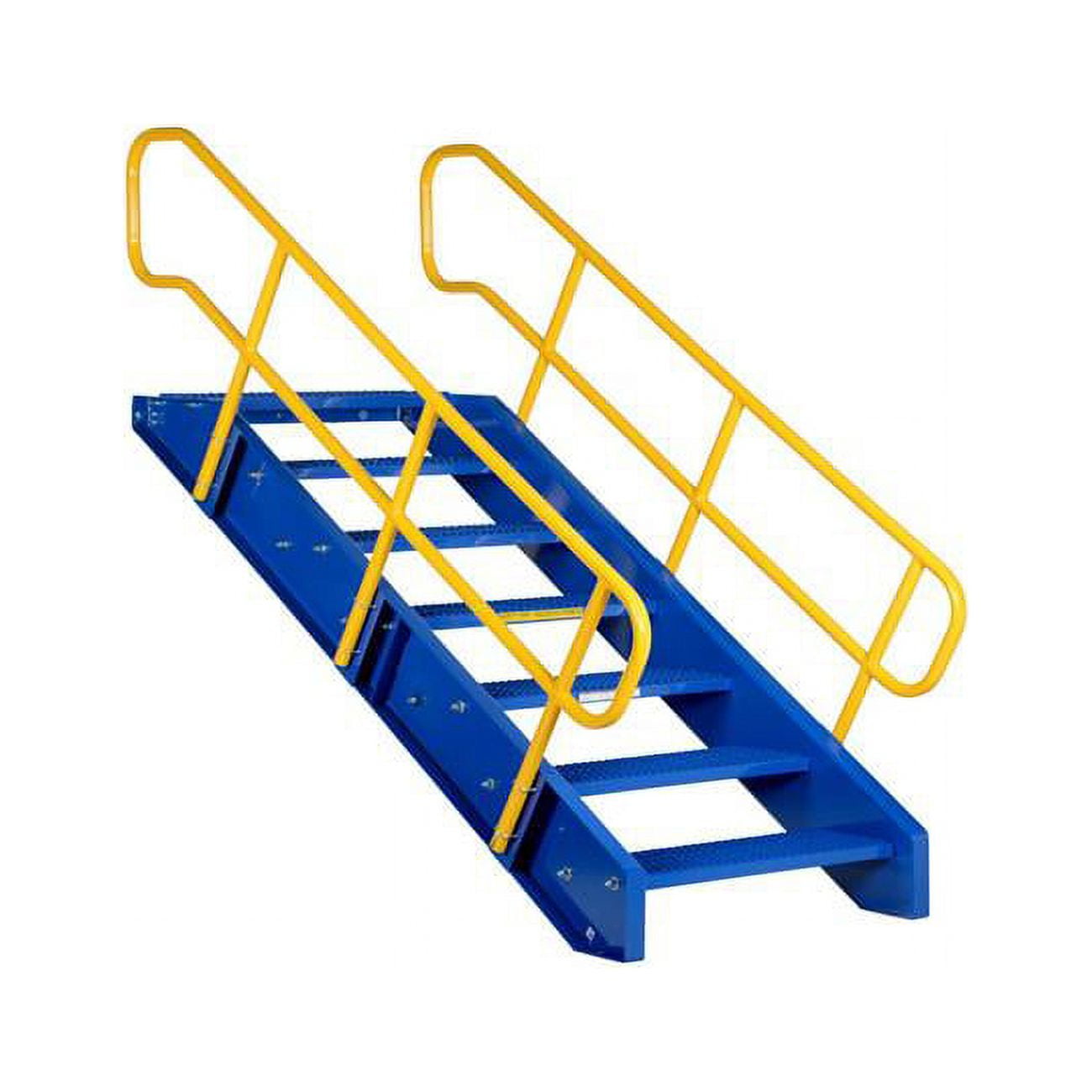 Vestil Manufacturing STAIR-48 48 in. Modular Style Stairway, 7 Steps ...